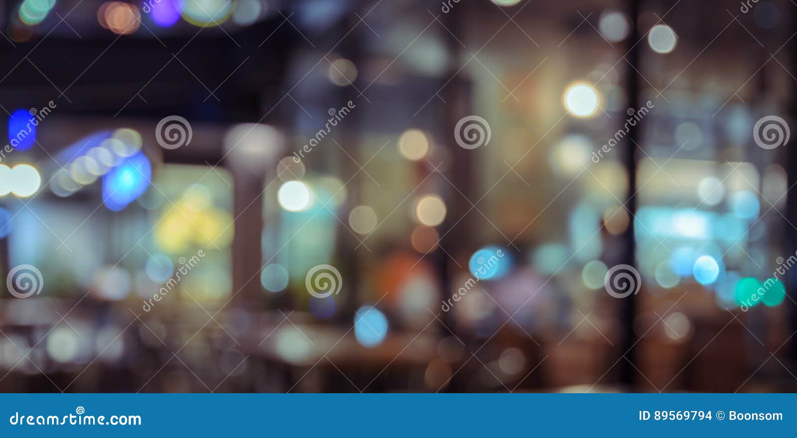 Blurred Coffee Shop Background Stock Photo - Image of interior ...