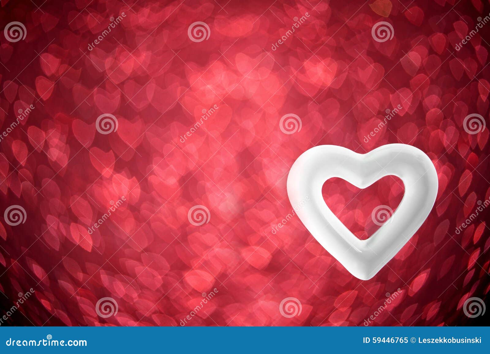 Blurred color hearts stock illustration. Illustration of sparkles ...