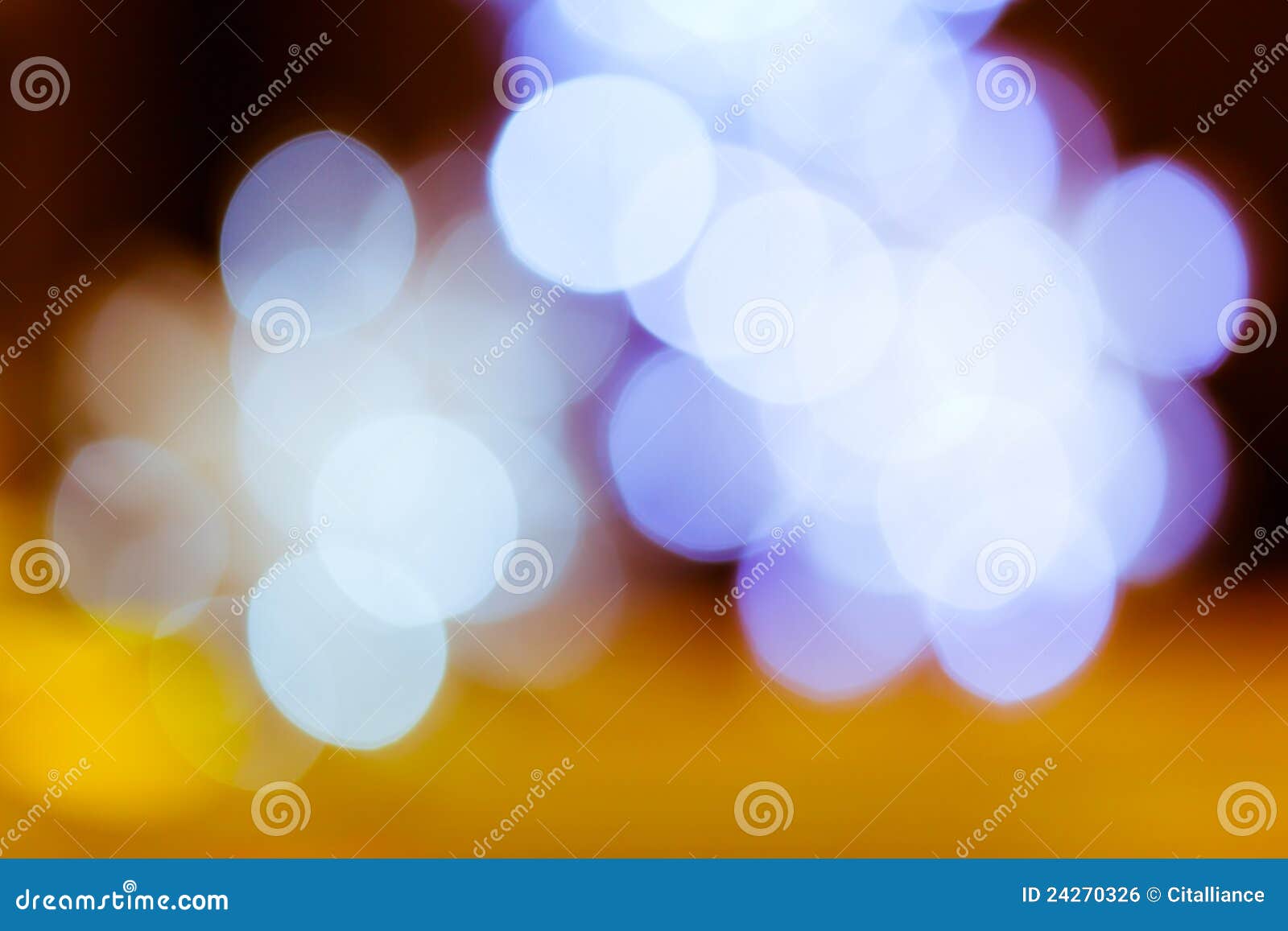 Blurred Color Lights Background Stock Photo - Image of decoration ...