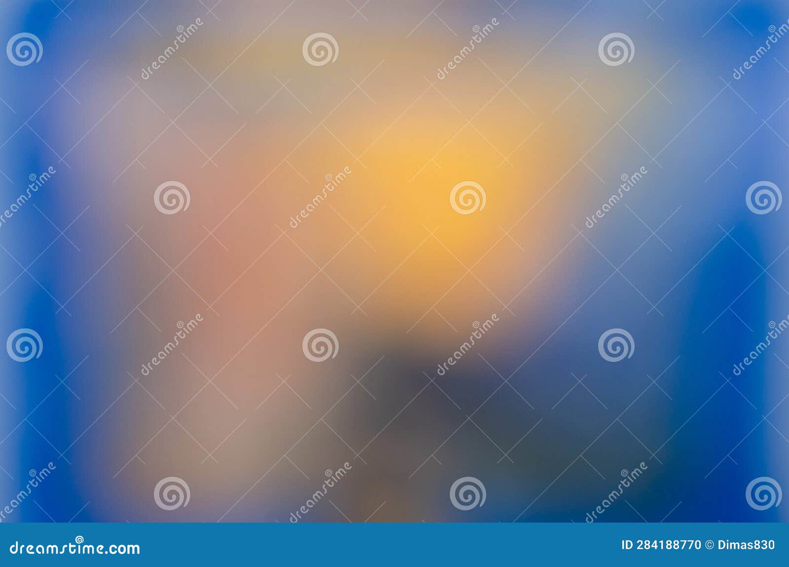 Blurred Colored Background in Blur Zone Stock Illustration ...