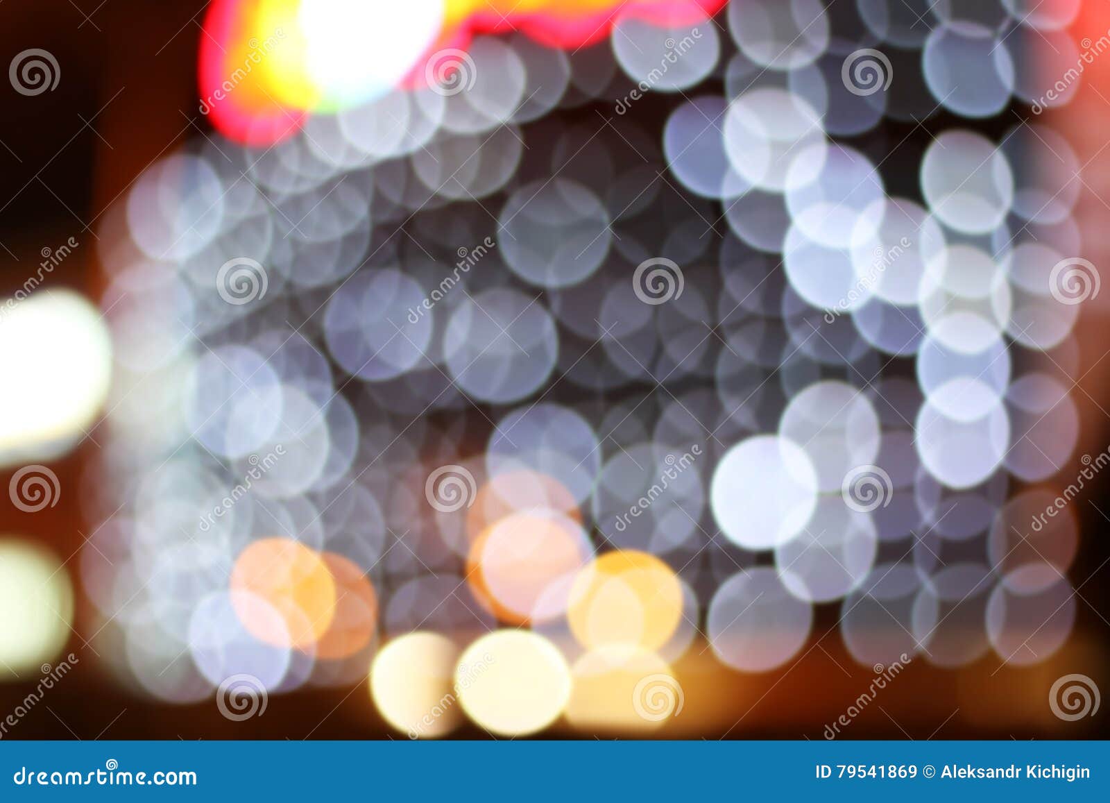 Blurred colored highlights stock image. Image of illumination - 79541869