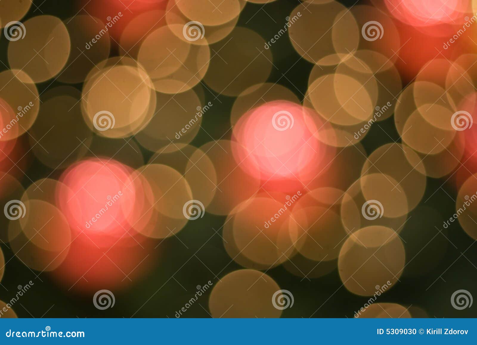 Blurred colored lights stock photo. Image of spot, light - 5309030