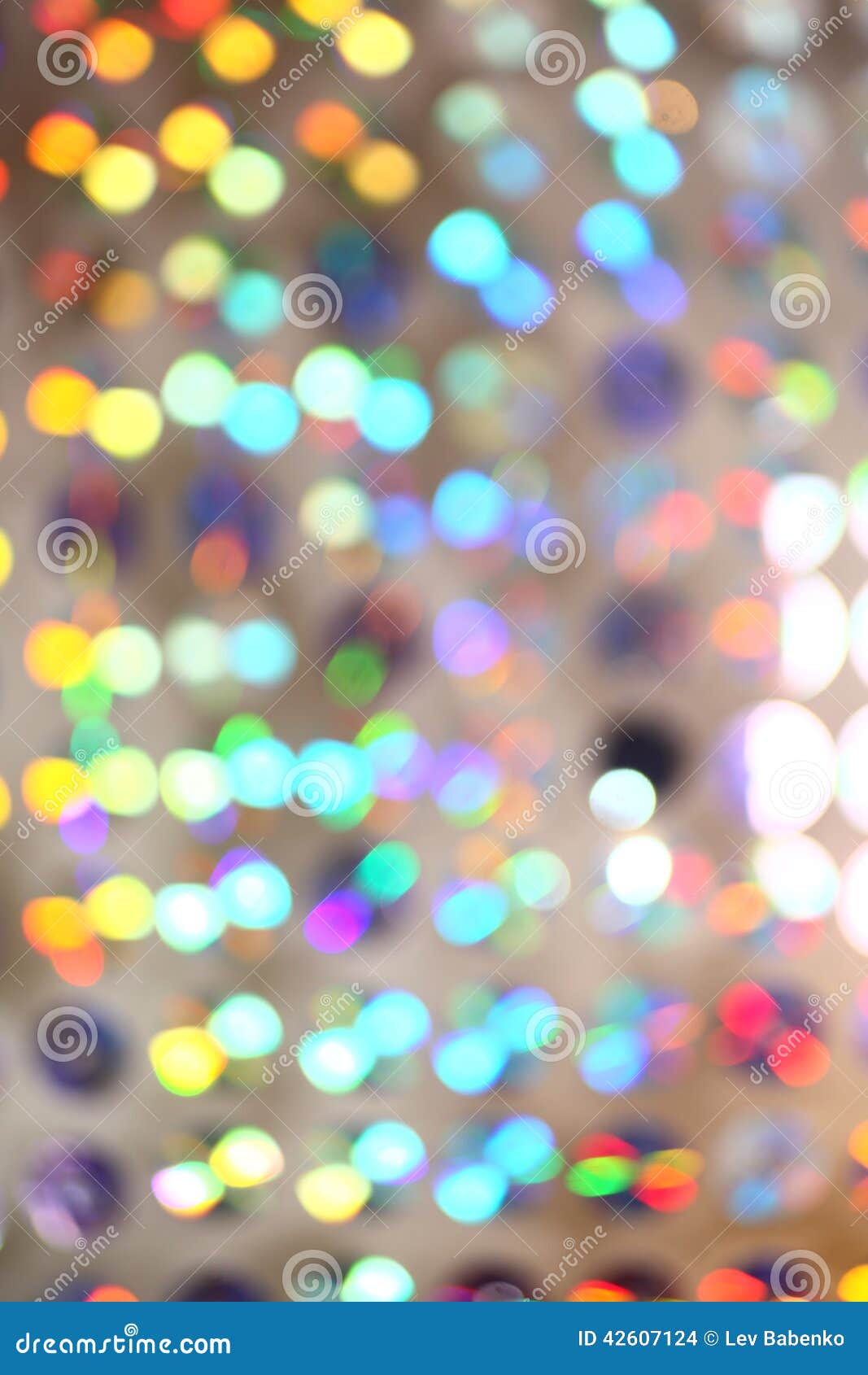 Blurred colored lights stock photo. Image of blue, decoration - 42607124