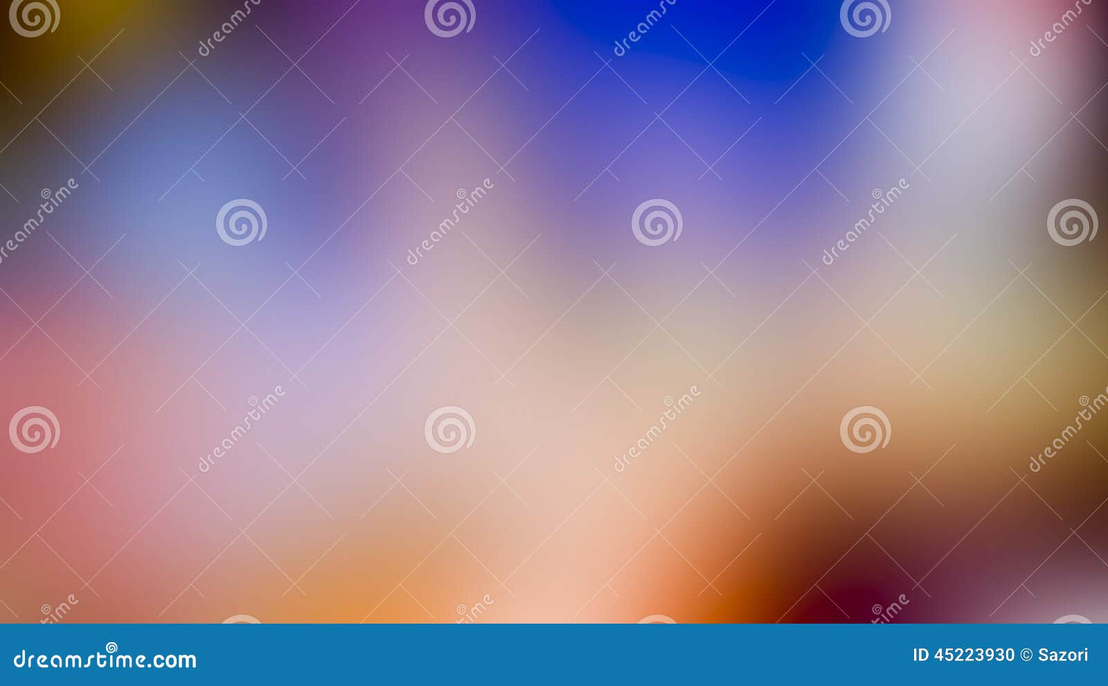 Blurred Colorful Background Stock Illustration - Illustration of focus ...