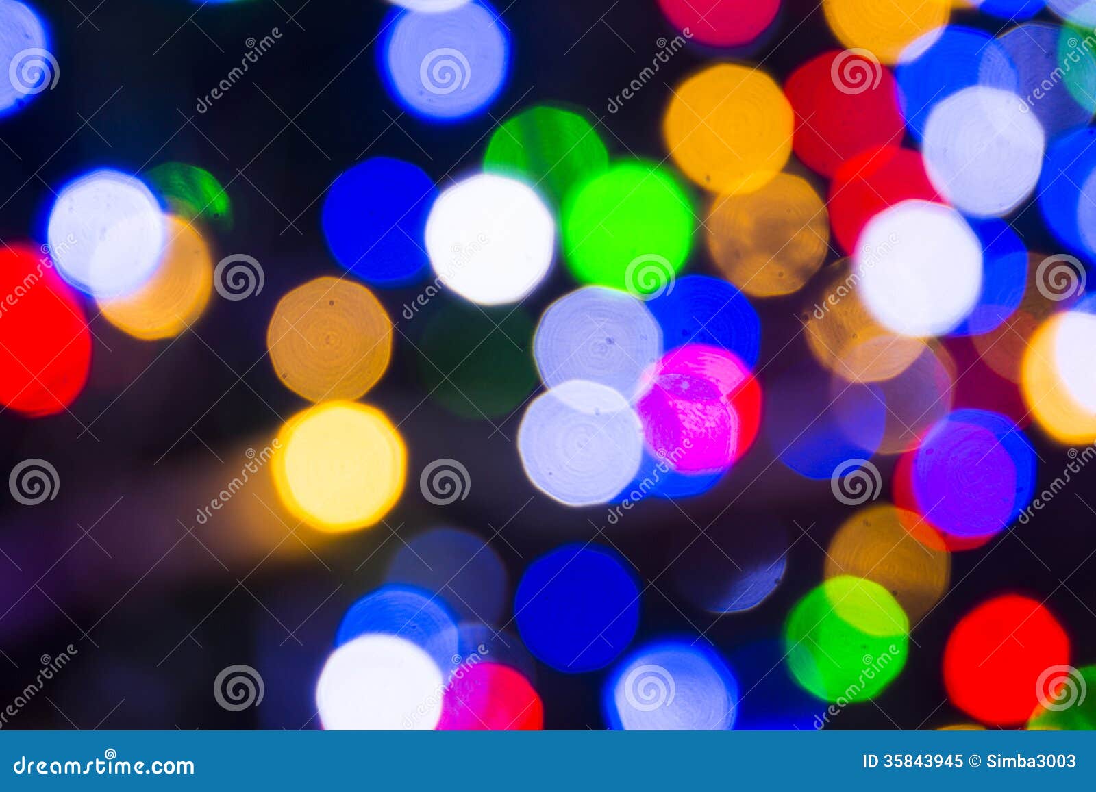 Colorful Light Bubbles