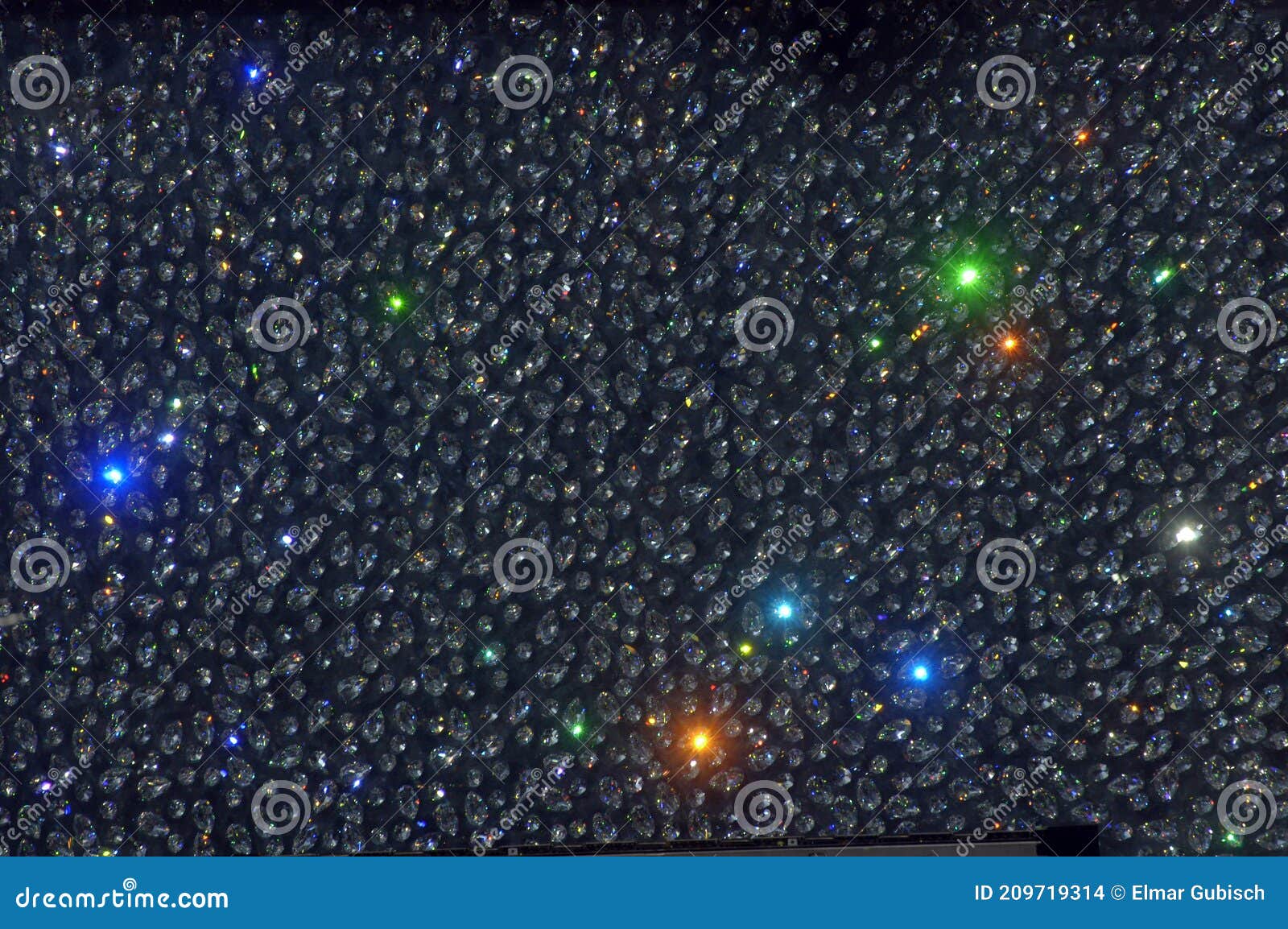 Blurred Colorful Halogen Lights, Light Design Stock Photo - Image of ...