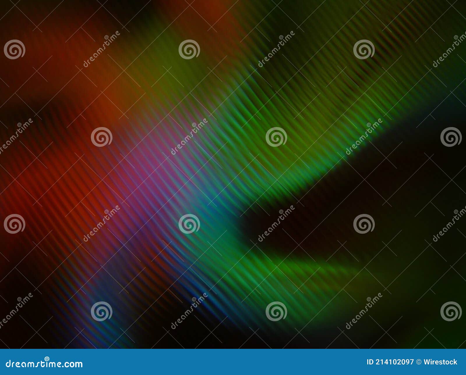 Colorful Rhythmic Sound Wave Equalizer Pillars Background With ...