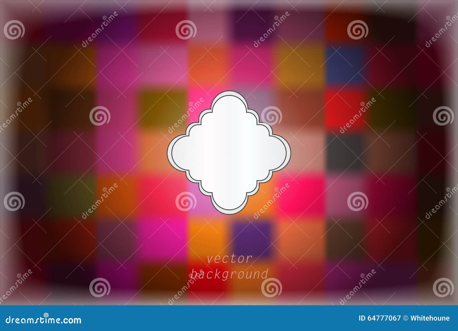 Blurred colors background stock vector. Illustration of shiny - 64777067