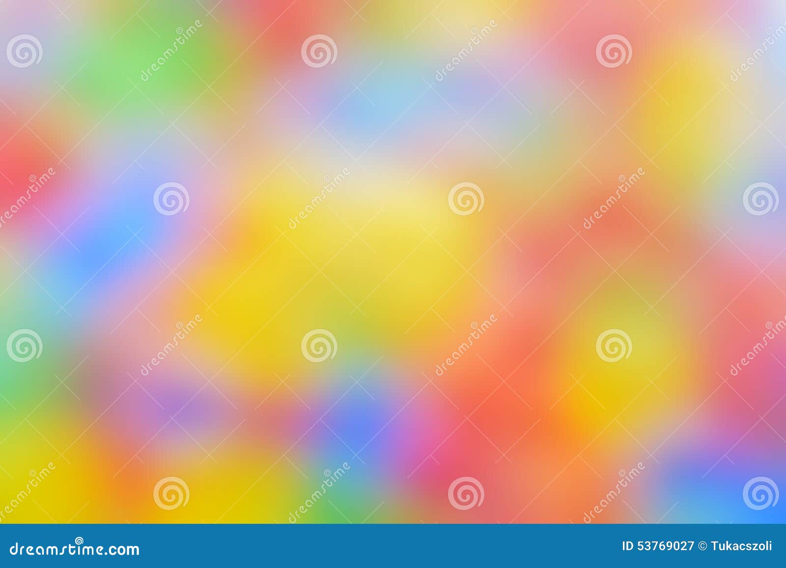 Blurred colors stock illustration. Illustration of nature - 53769027