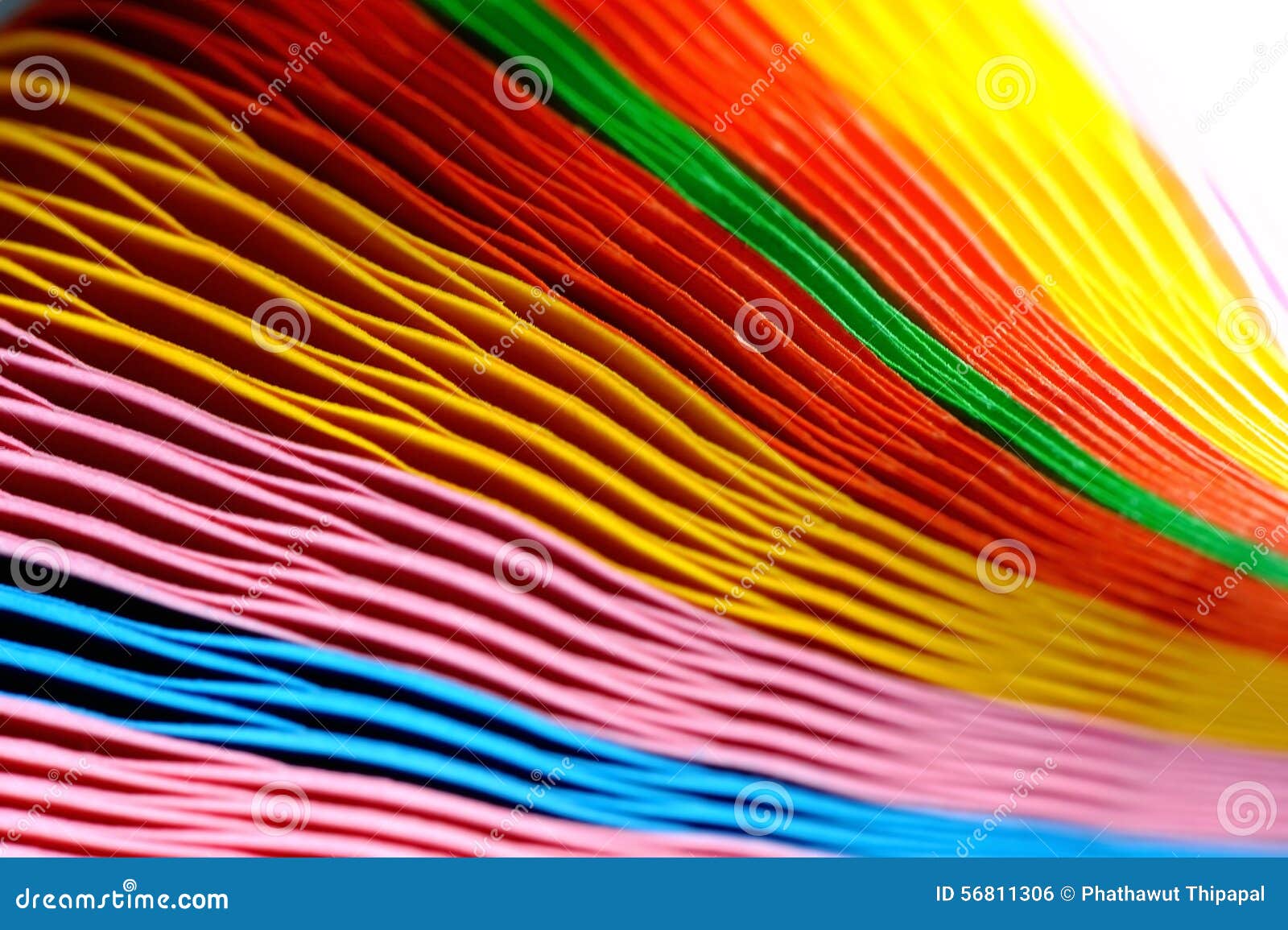 Blurred Colourful Paper on Background Stock Photo - Image of advertise ...