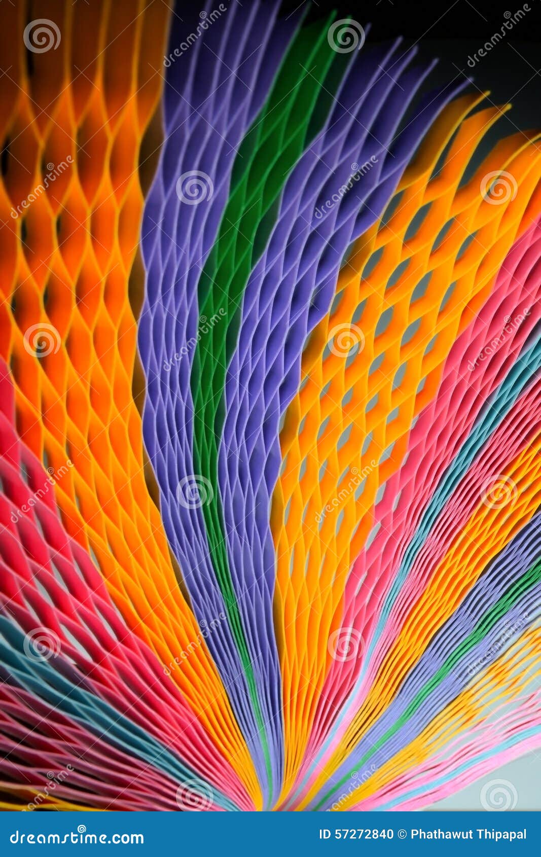 Blurred Colourful Paper on Background Stock Photo - Image of elliptical ...