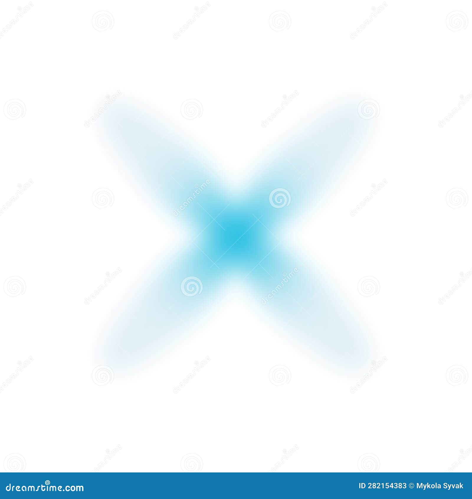 Blurred Cross Shape stock vector. Illustration of dark - 282154383