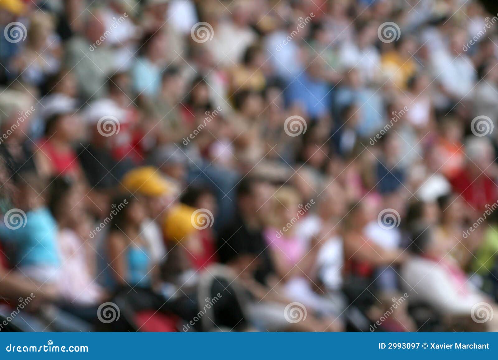 Blurred crowd stock image. Image of game, attending, blurred - 2993097