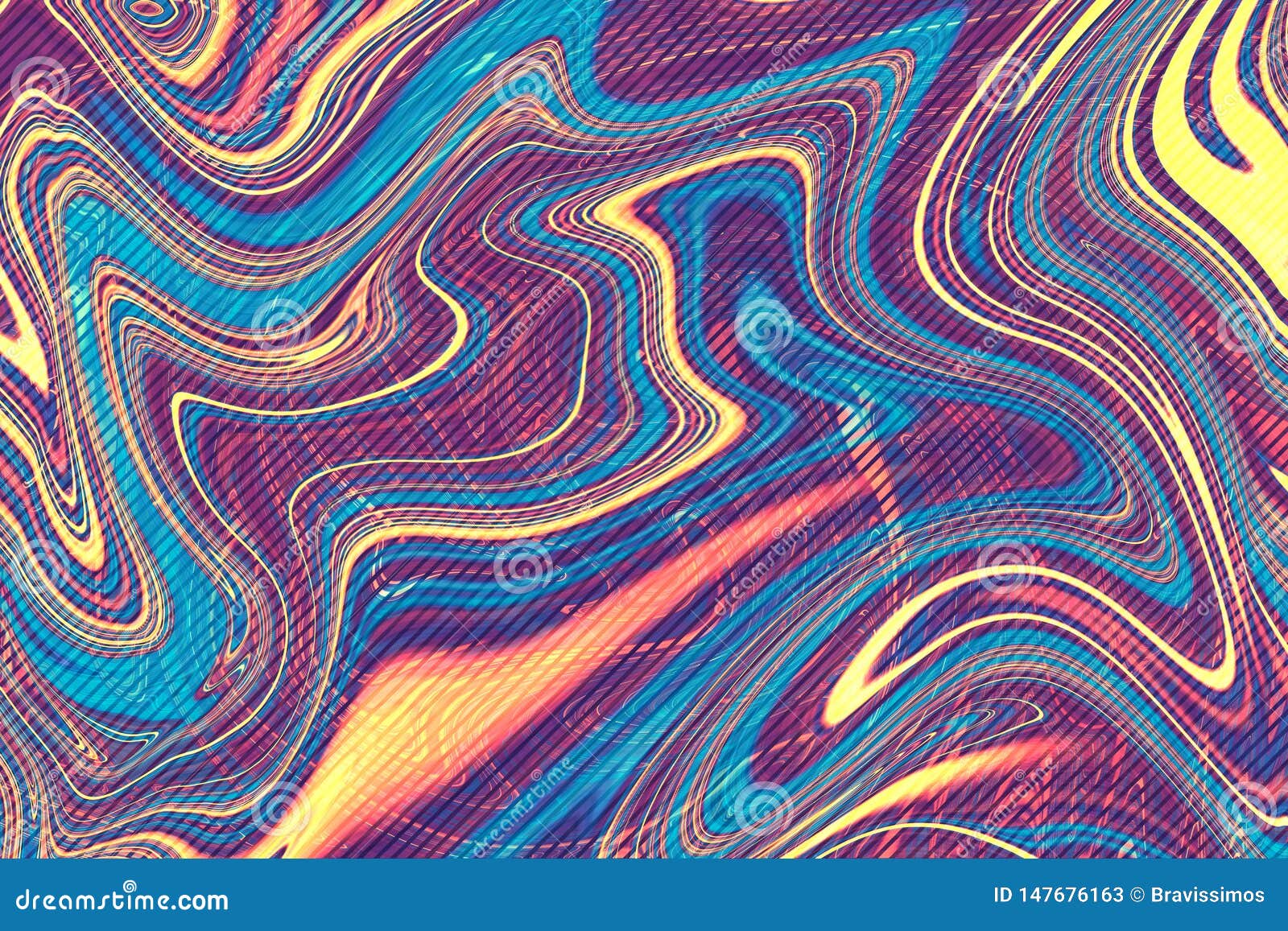 Blurred Dark Holographic Background, Hologram Texture Black Gradient ...