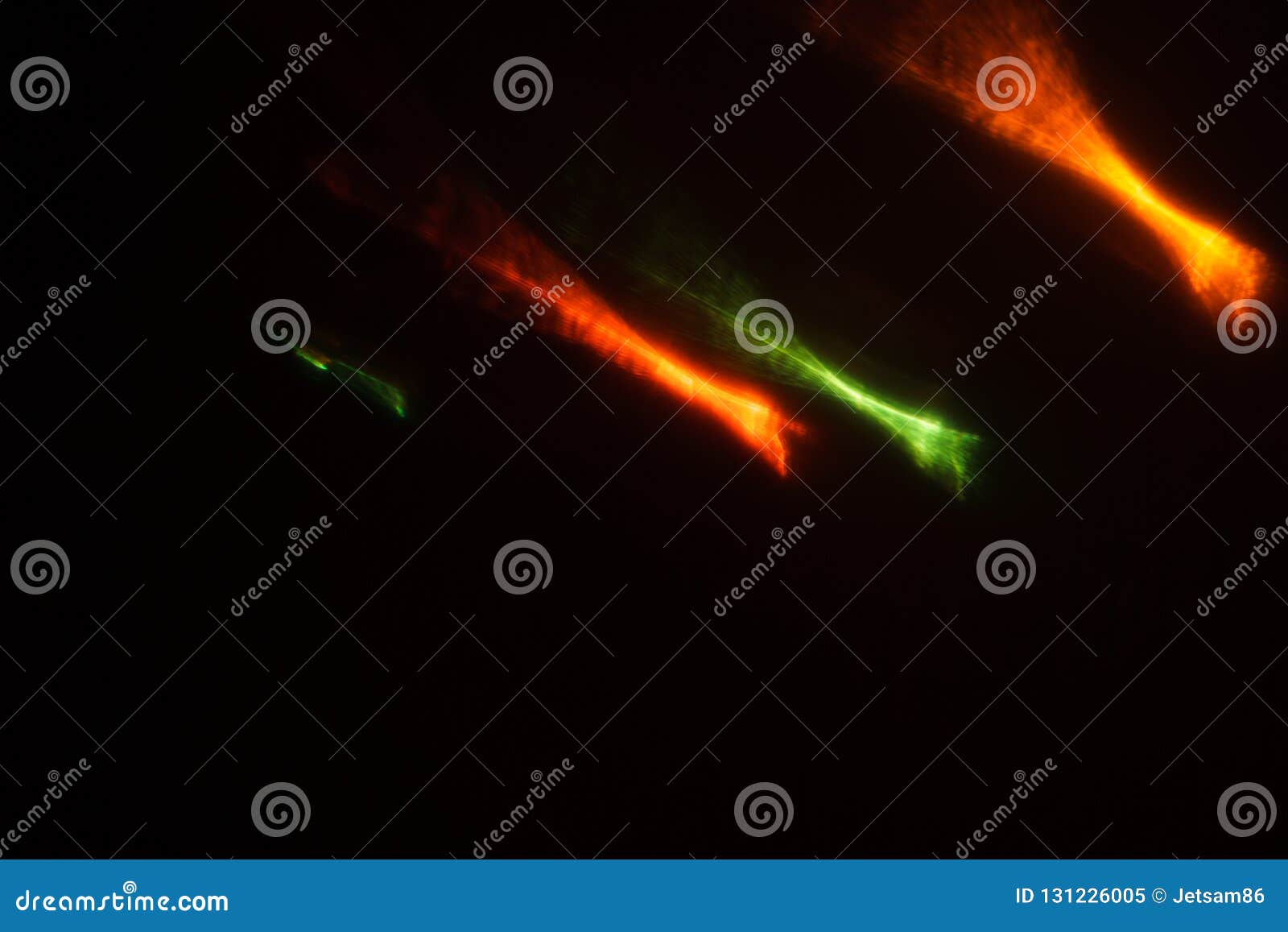 Blurred Defocused Color Light Flashes and Rays Stock Image - Image of ...