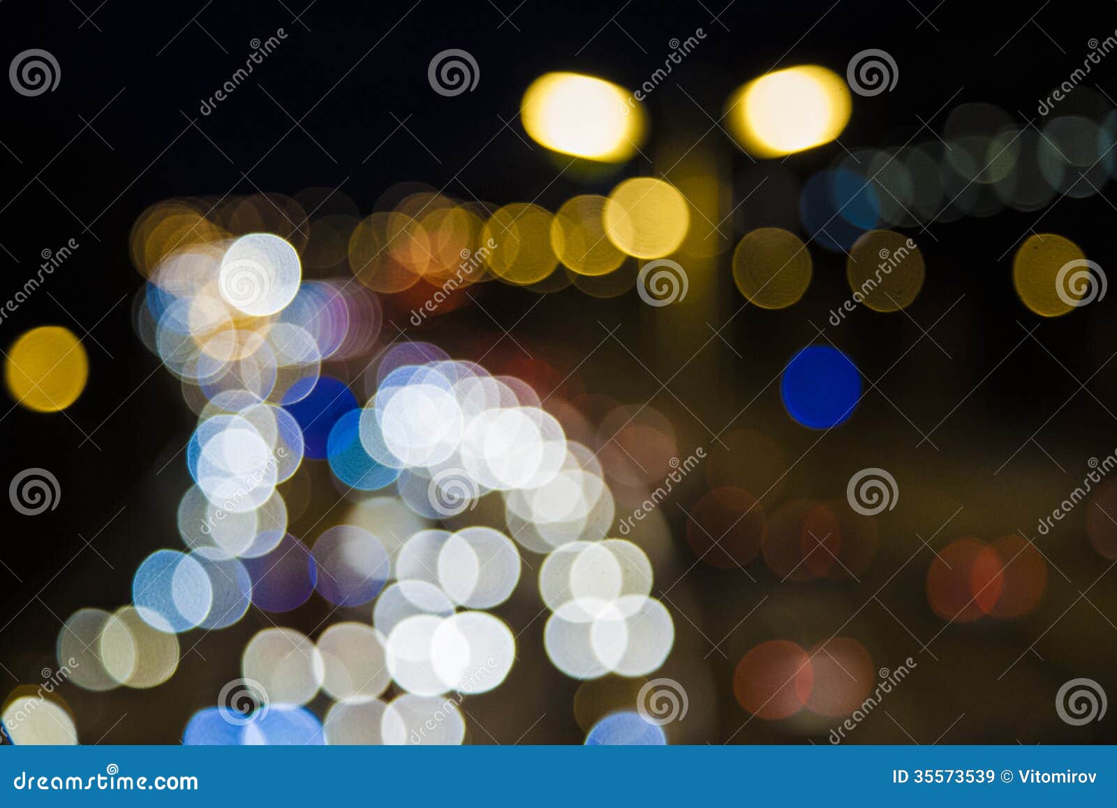 Blurred Defocused Lights stock image. Image of metropolis - 35573539