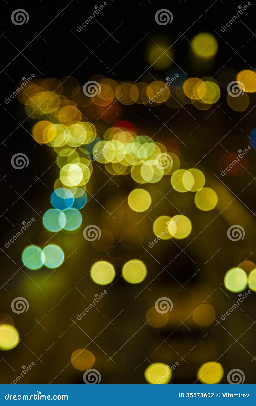 Blurred Defocused Lights stock photo. Image of light - 35573602