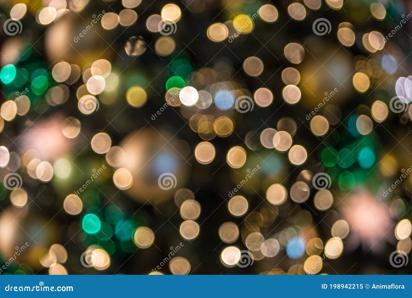 Blurred Dots Lights Template Background Stock Image - Image of blur ...