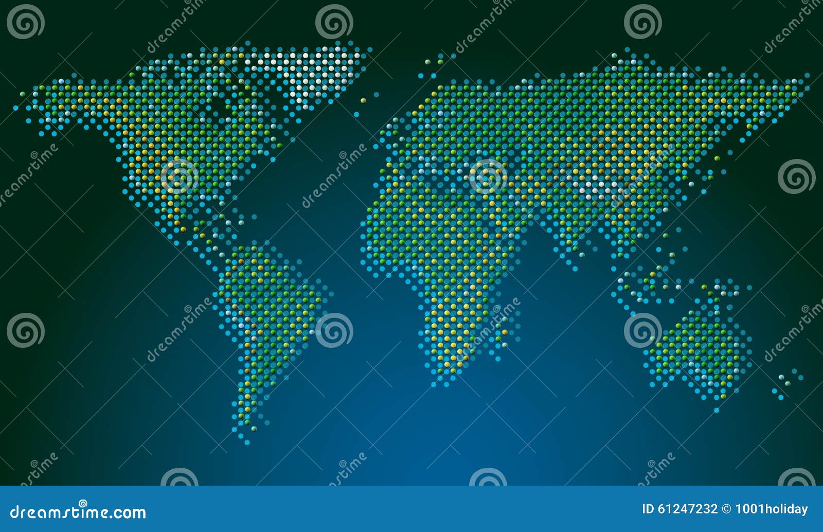 Blurred edge map stock vector. Illustration of geography - 61247232