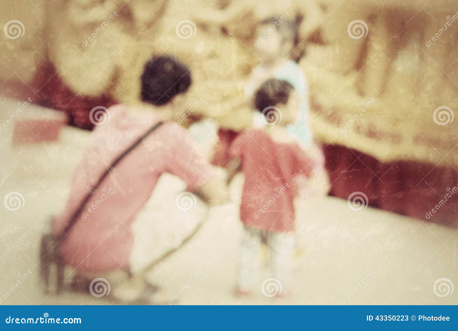 Blurred family stock image. Image of pedestrian, lifestyles - 43350223