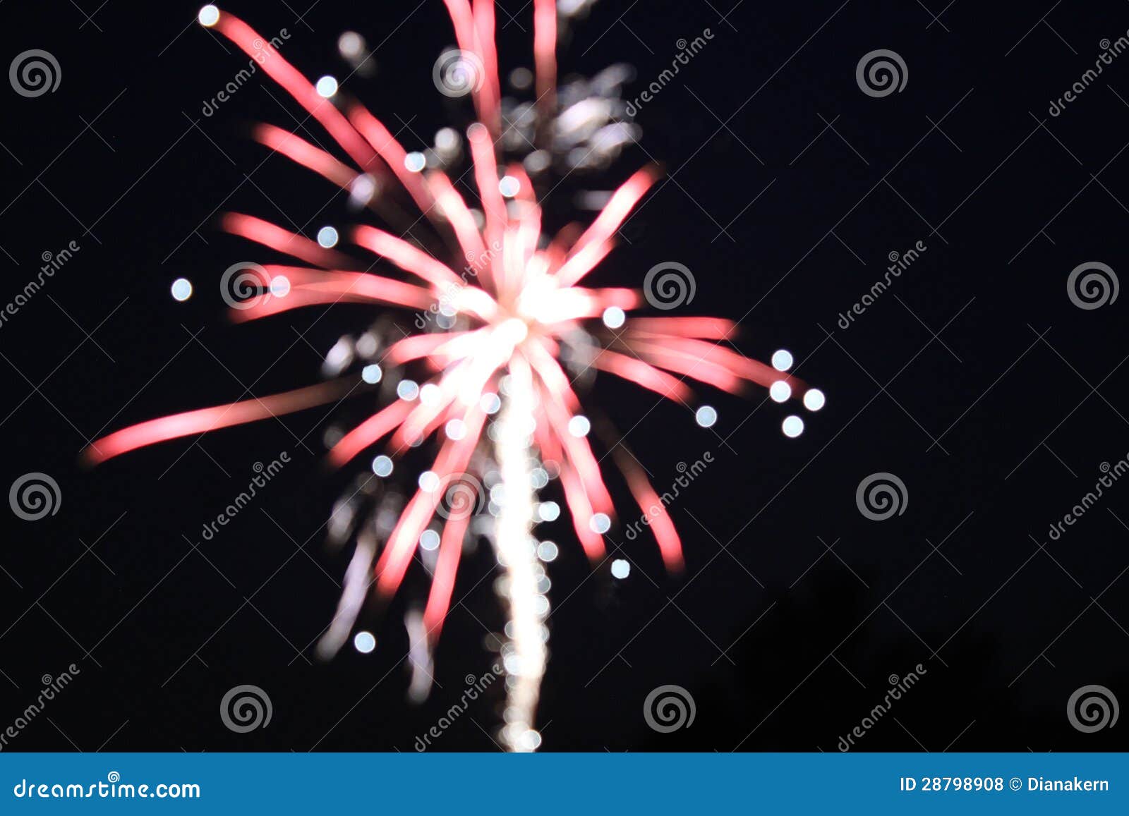 Blurred fireworks stock photo. Image of design, holiday - 28798908