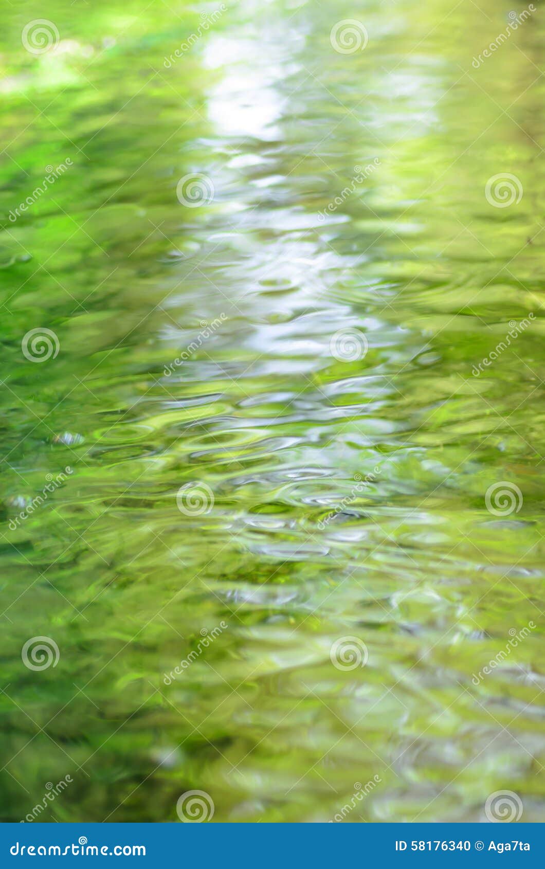Blurred flowing water stock photo. Image of stream, rippled - 58176340