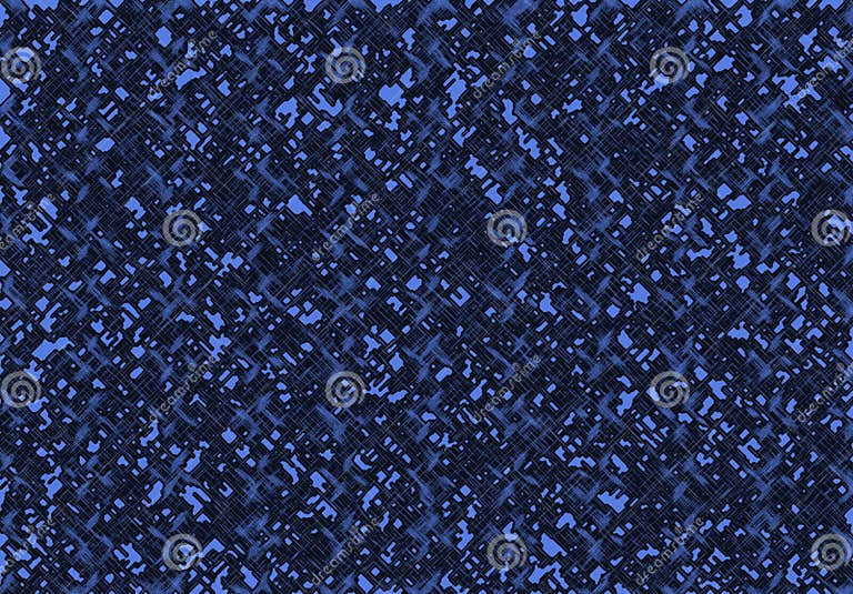 Blurred Geometric Lines Pattern Blue Background. Stock Photo - Image of ...