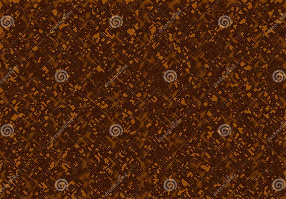 Blurred Geometric Lines Pattern on Orange Background. Stock Image ...