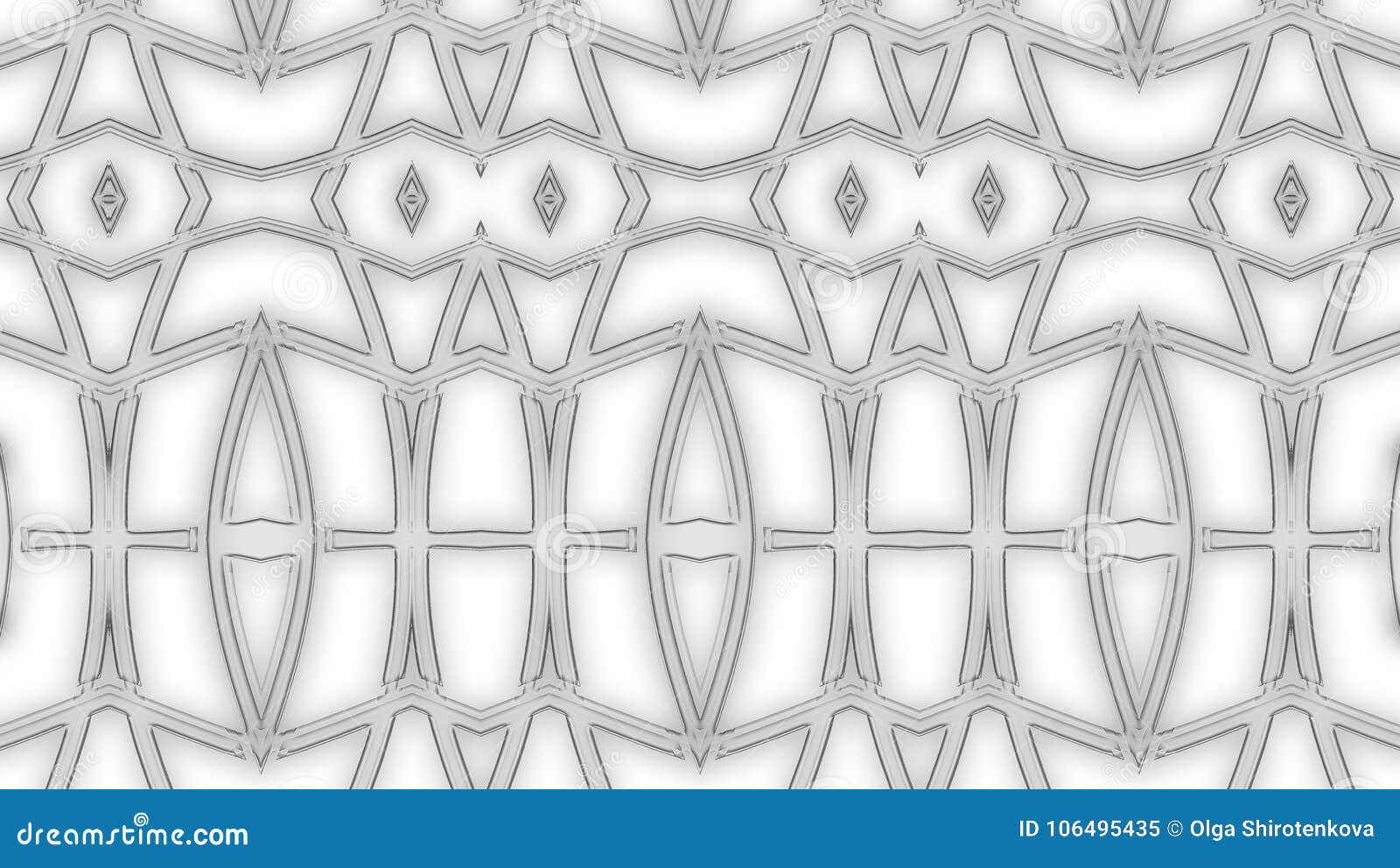 Blurred Geometric Pattern. Black on a White. Stock Illustration ...