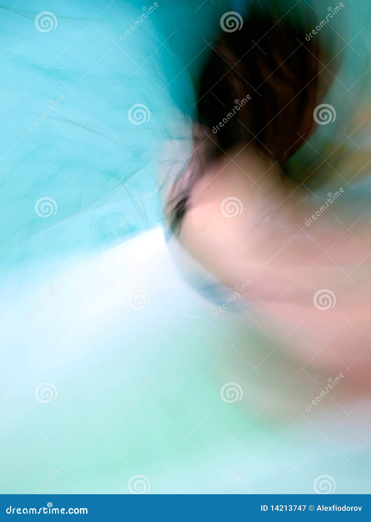 Blurred girl. stock image. Image of adult, dimness, girl - 14213747