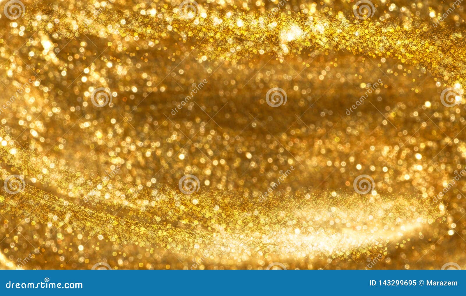 Blurred Gold Glitter Background Stock Image - Image of lights, blur ...
