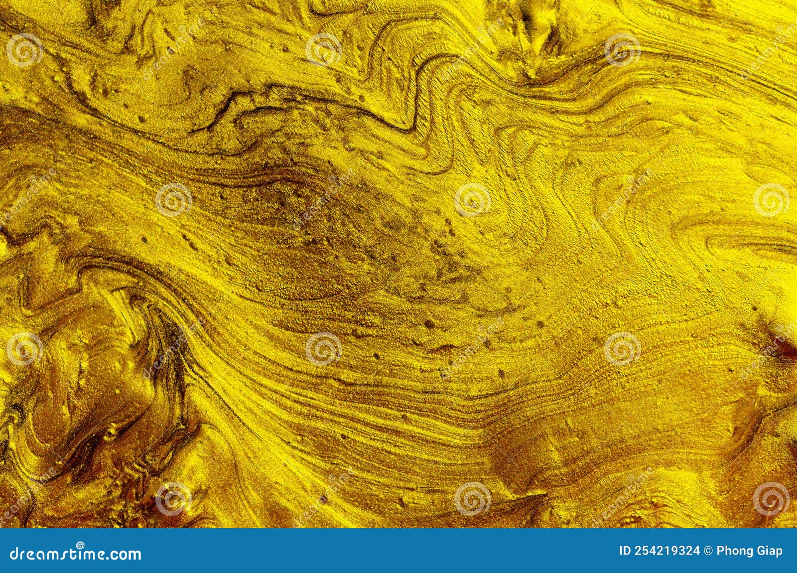 Blurred Gold Golden Metal Glitter Surface Background Texture Stock ...