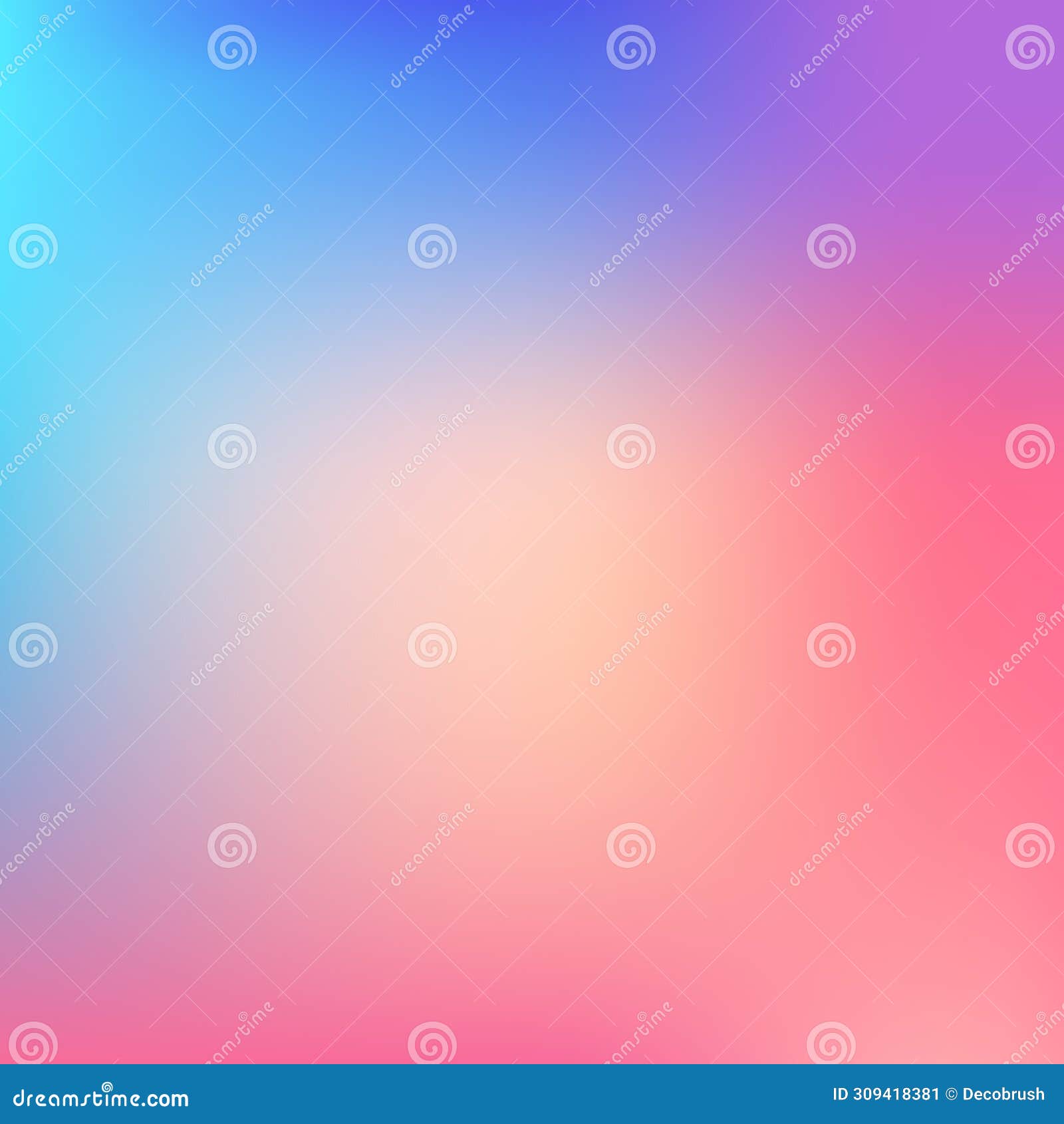 Blurred Gradient Background, Pink and Blue Backdrop Vector Illustration ...