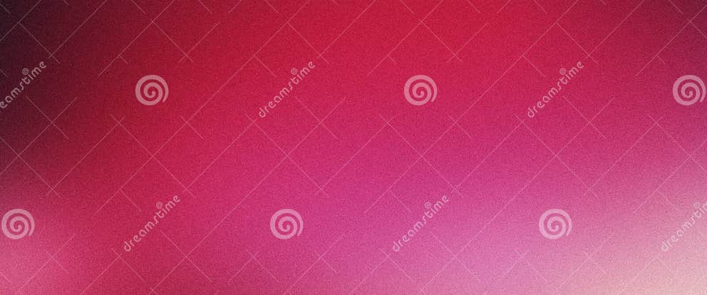 Abstract Grainy Gradient Background Fading from Red To Pink Stock Photo ...
