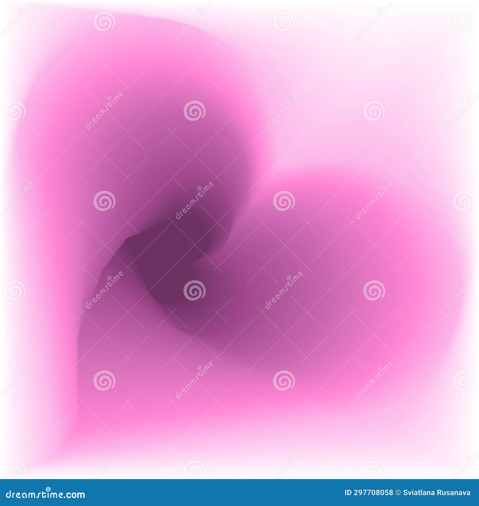 Blurred Gradient Heart in Y2k Style with Linear Shapes, Blurred ...