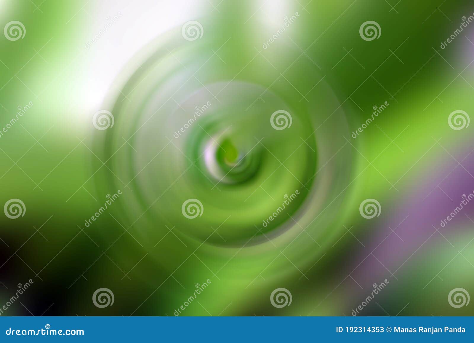 Blurred Gradient Radial Motion Green Abstract Background Stock Image ...