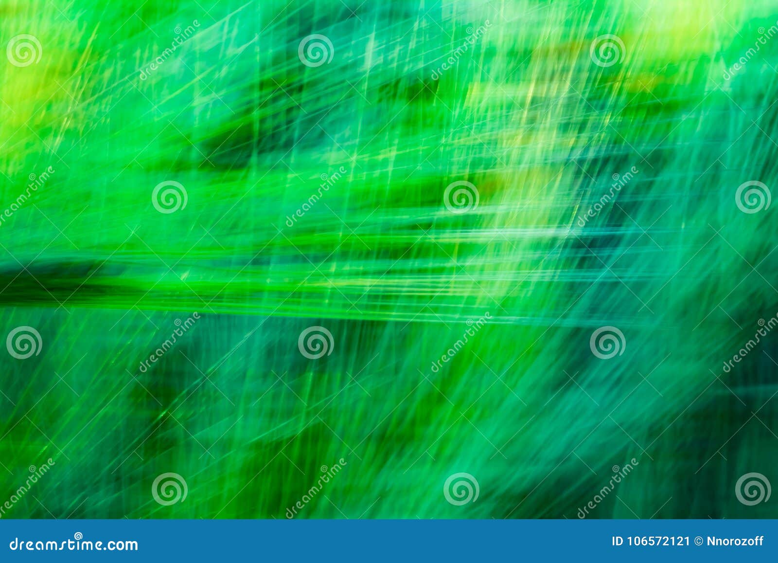 Blurred Green Abstract Background with a Predominance of Lines Stock ...