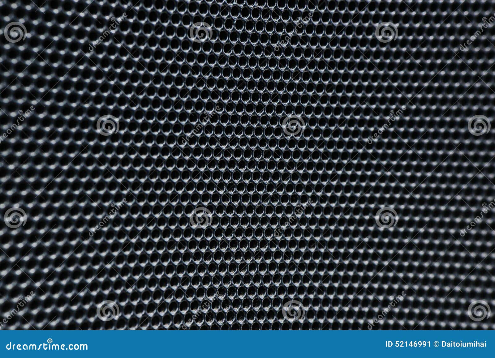 Blurred Grey Macro Round Metallic Grid Net Texture Stock Image - Image ...