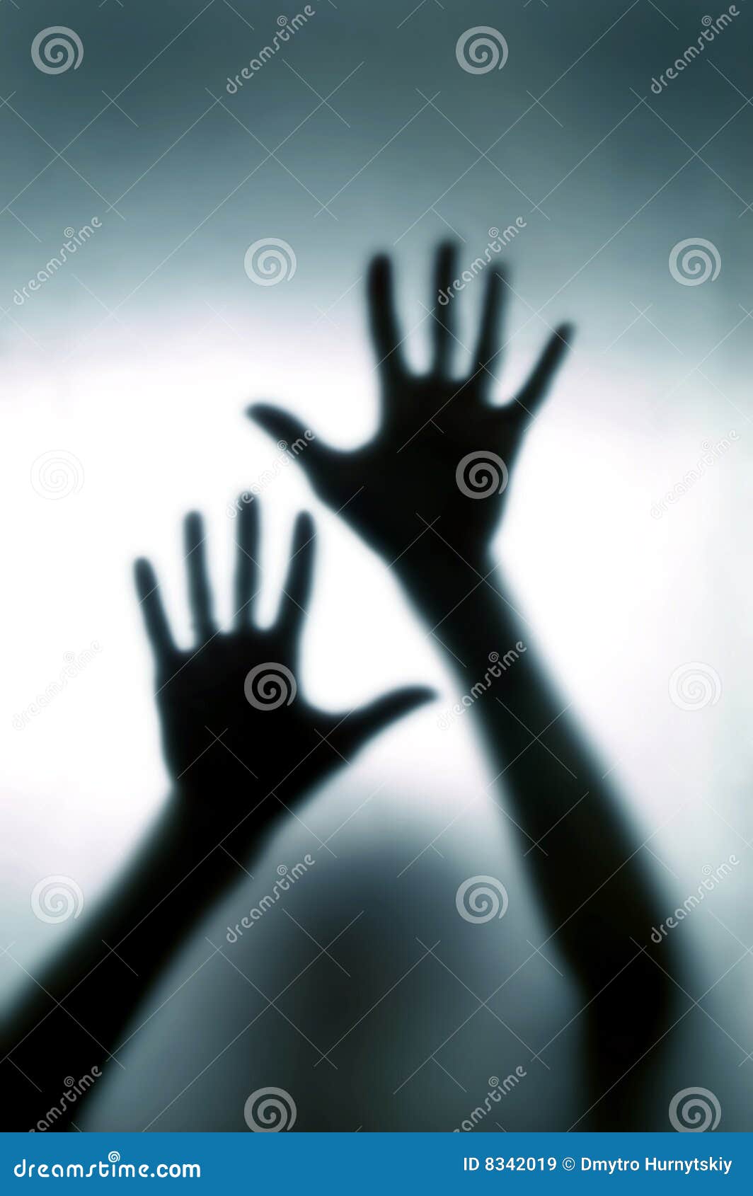 Blurred hand stock image. Image of hand, stop, silhouette - 8342019