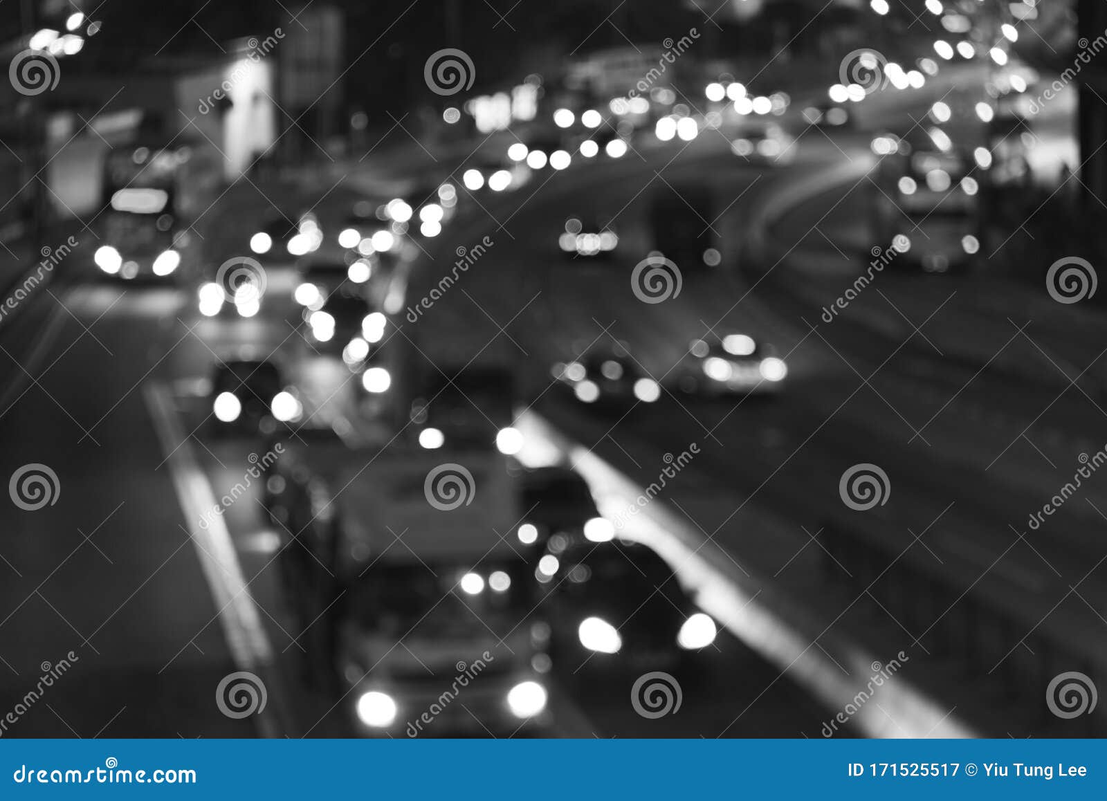 Blurred traffic background stock image. Image of abstract - 171525517