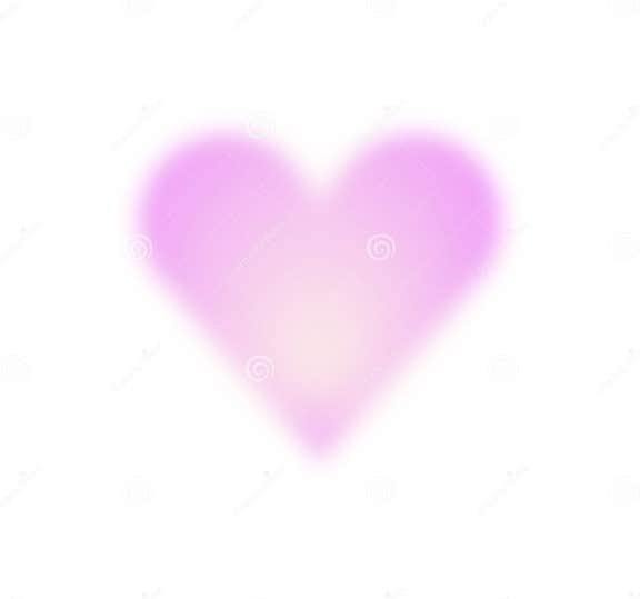 Blurred Heart Shape stock vector. Illustration of vector - 282154578