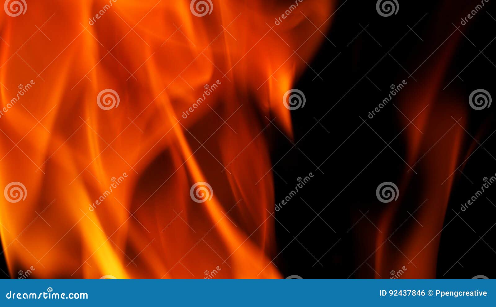 Blurred Hot Danger Fire Blazing. Stock Photo - Image of blazing, flame ...