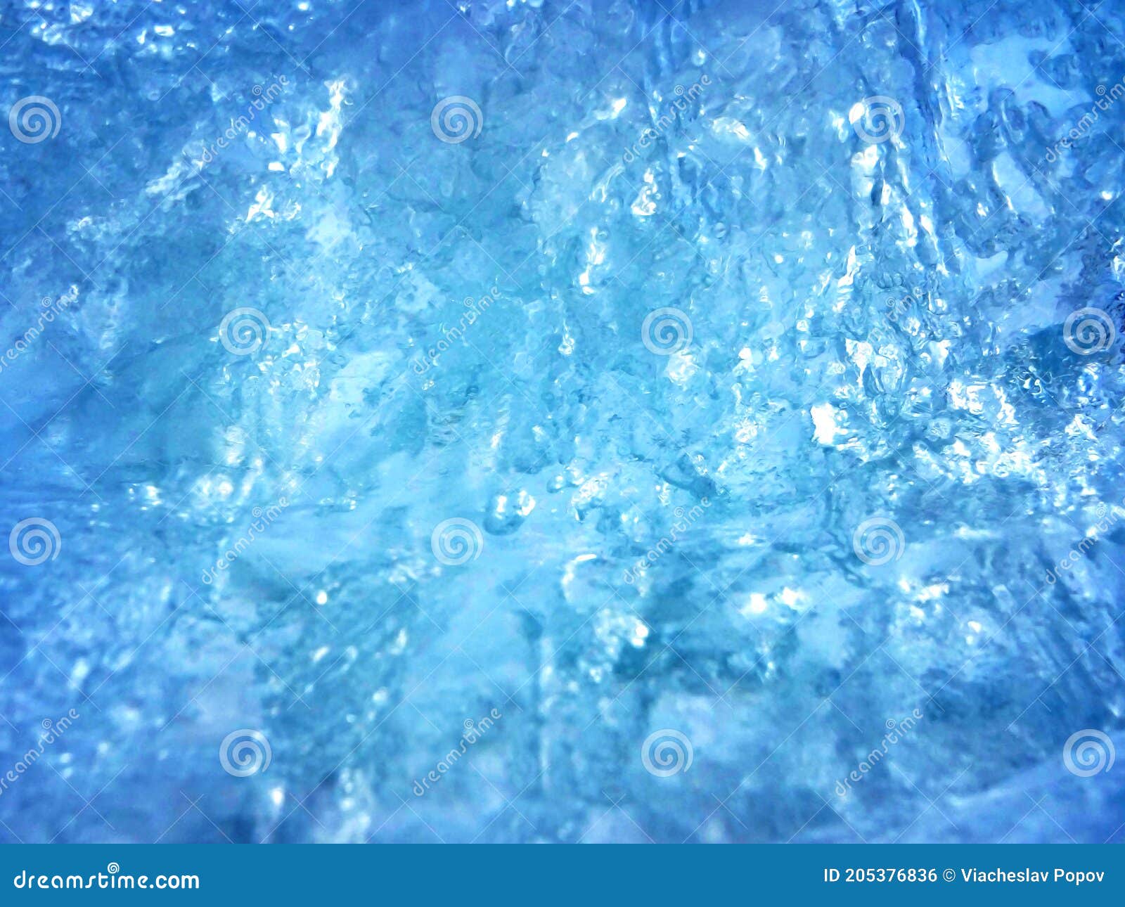 Blurred ice texture stock photo. Image of nature, piece - 205376836