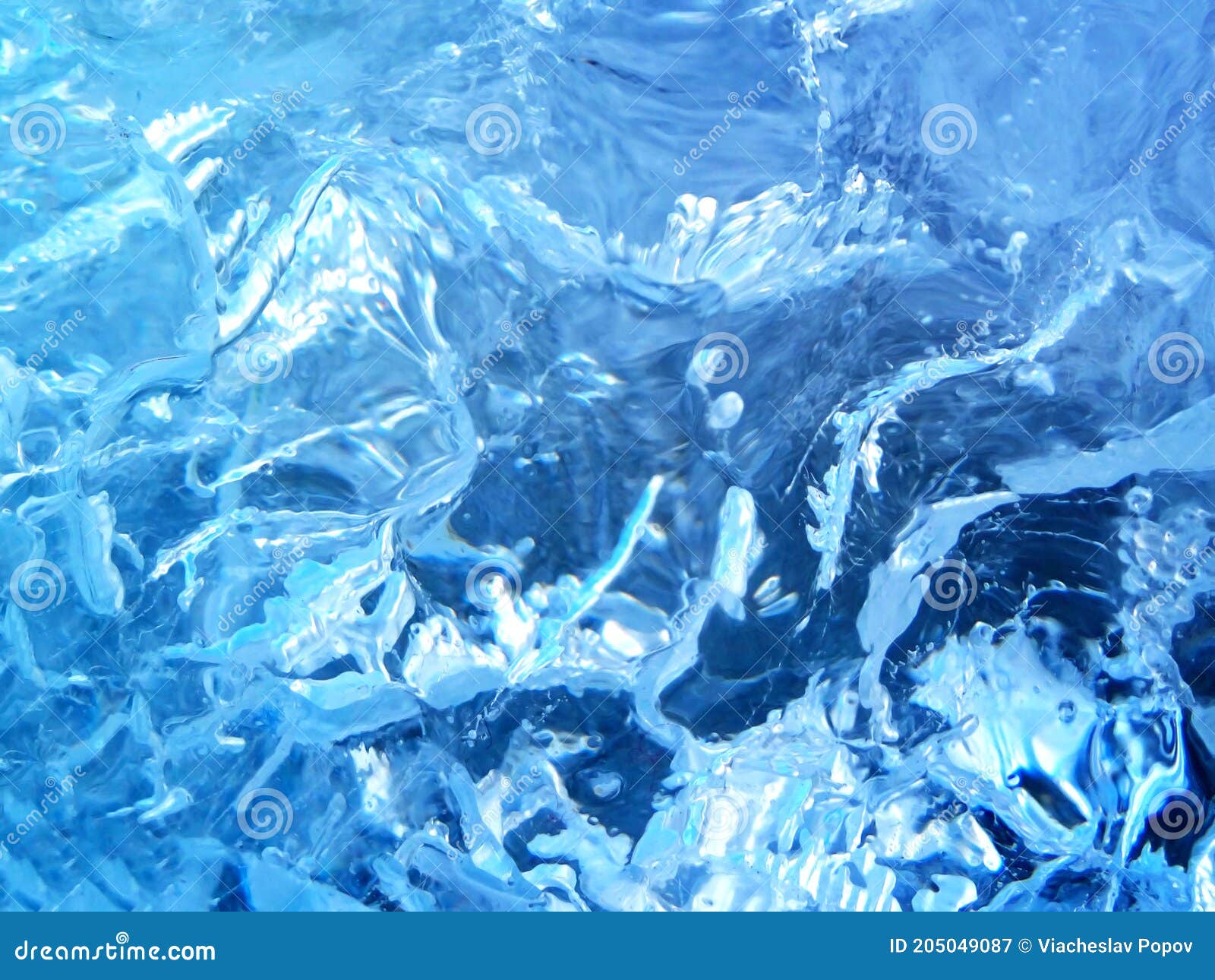 Blurred ice texture stock image. Image of abstract, blue - 205049087