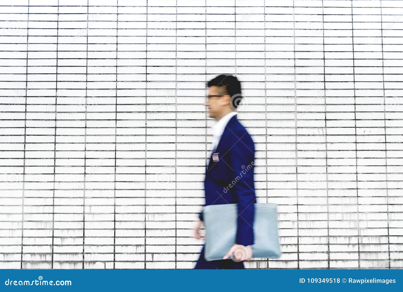 Blurred Image of a Business Man Stock Photo - Image of people ...