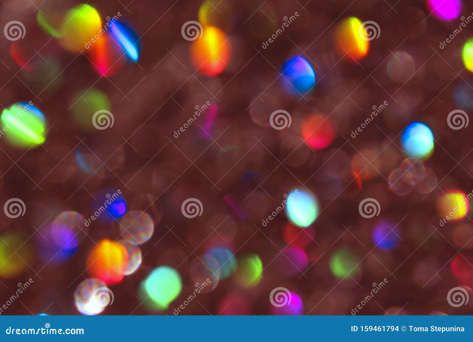 Blurred Image. Colorful Abstract Background. Blurred Image of Colorful ...