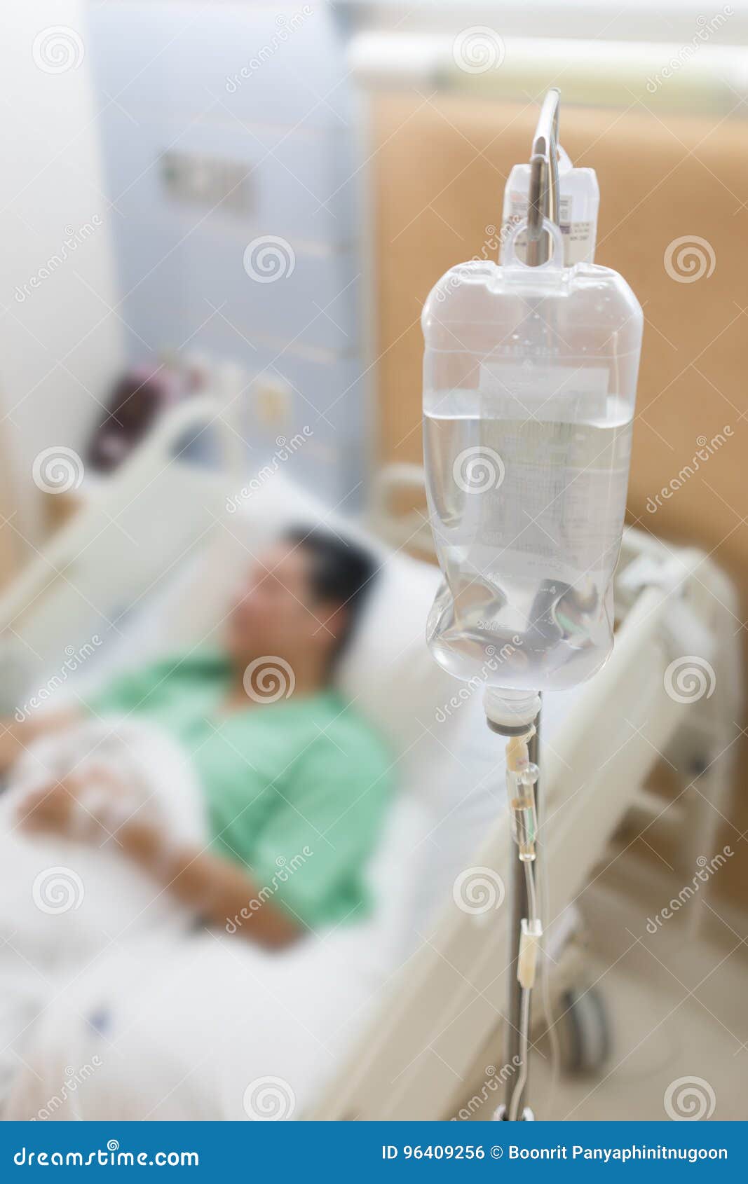 Male Patient Hospital Bed Coma Stock Photos - Free & Royalty-Free Stock ...