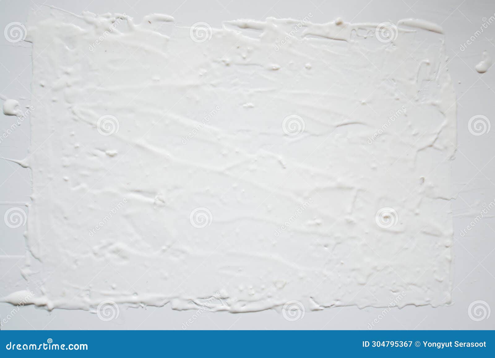 Blurred Images White Liquid Texture Surface on White Background ...