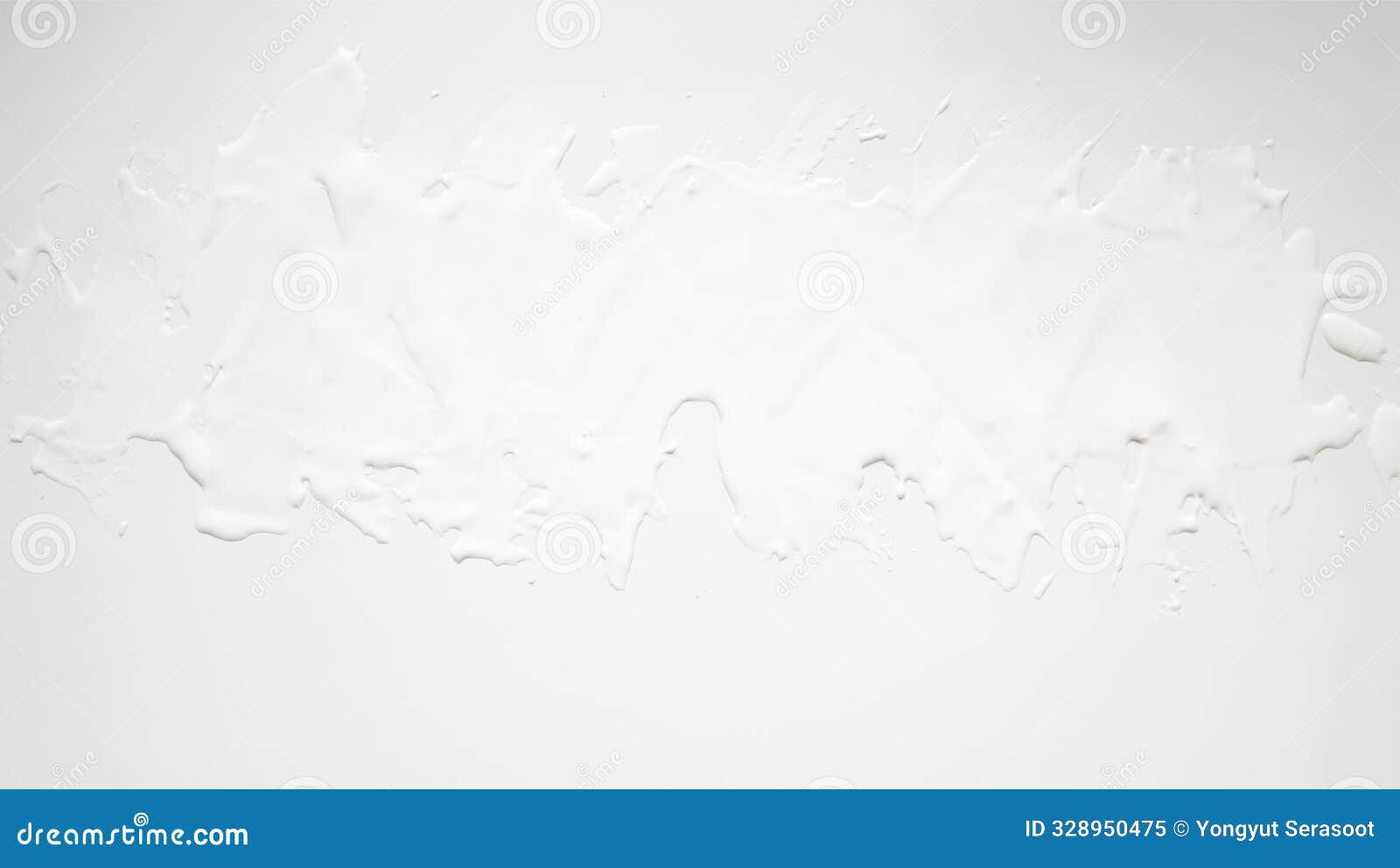 Blurred Images White Liquid Texture Surface on White Background ...