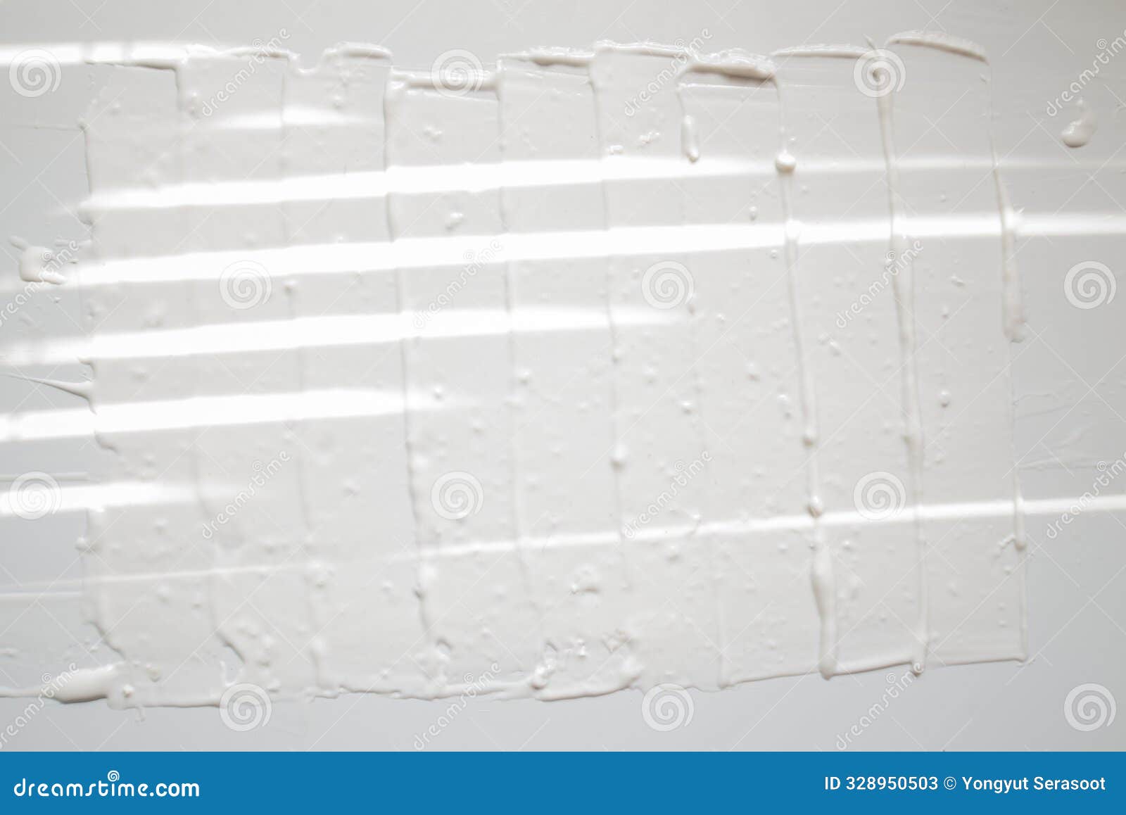 Blurred Images White Liquid Texture Surface on White Background ...